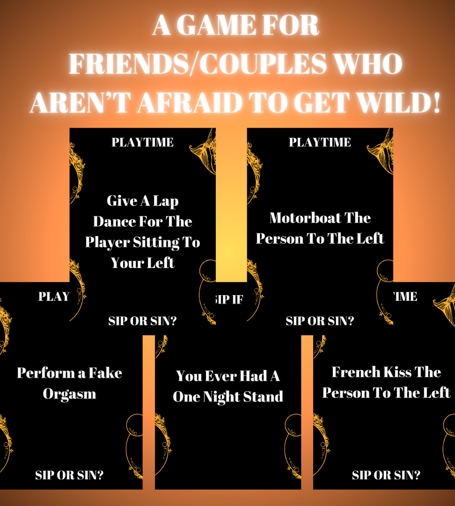 Sip Or Sin - The Naughtiest Drinking Games