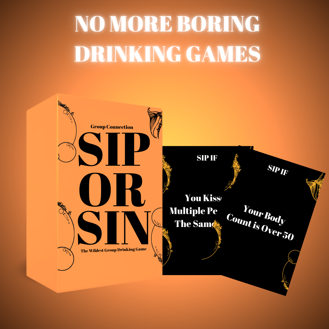 Group Connection – Sip Or Sin