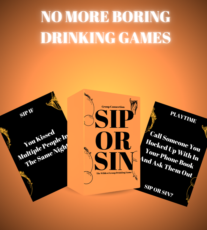 Sip Or Sin - The Naughtiest Drinking Games