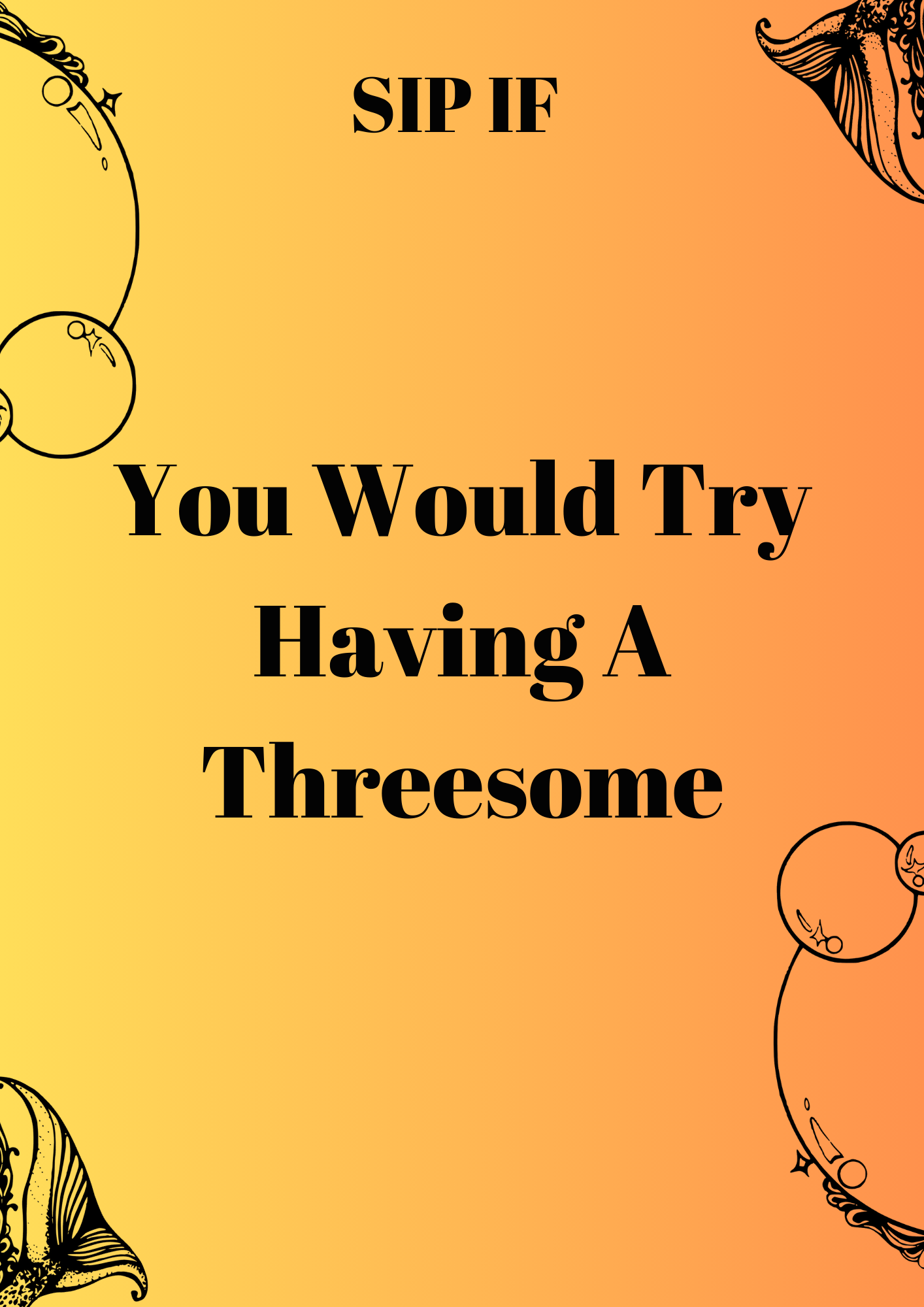 Couple Connection – Sip Or Sin