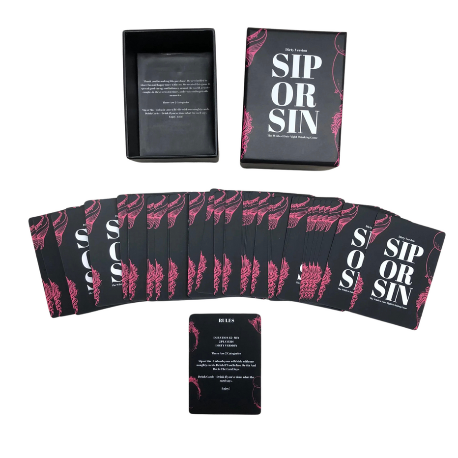 Couples Connection Bundle – Sip Or Sin