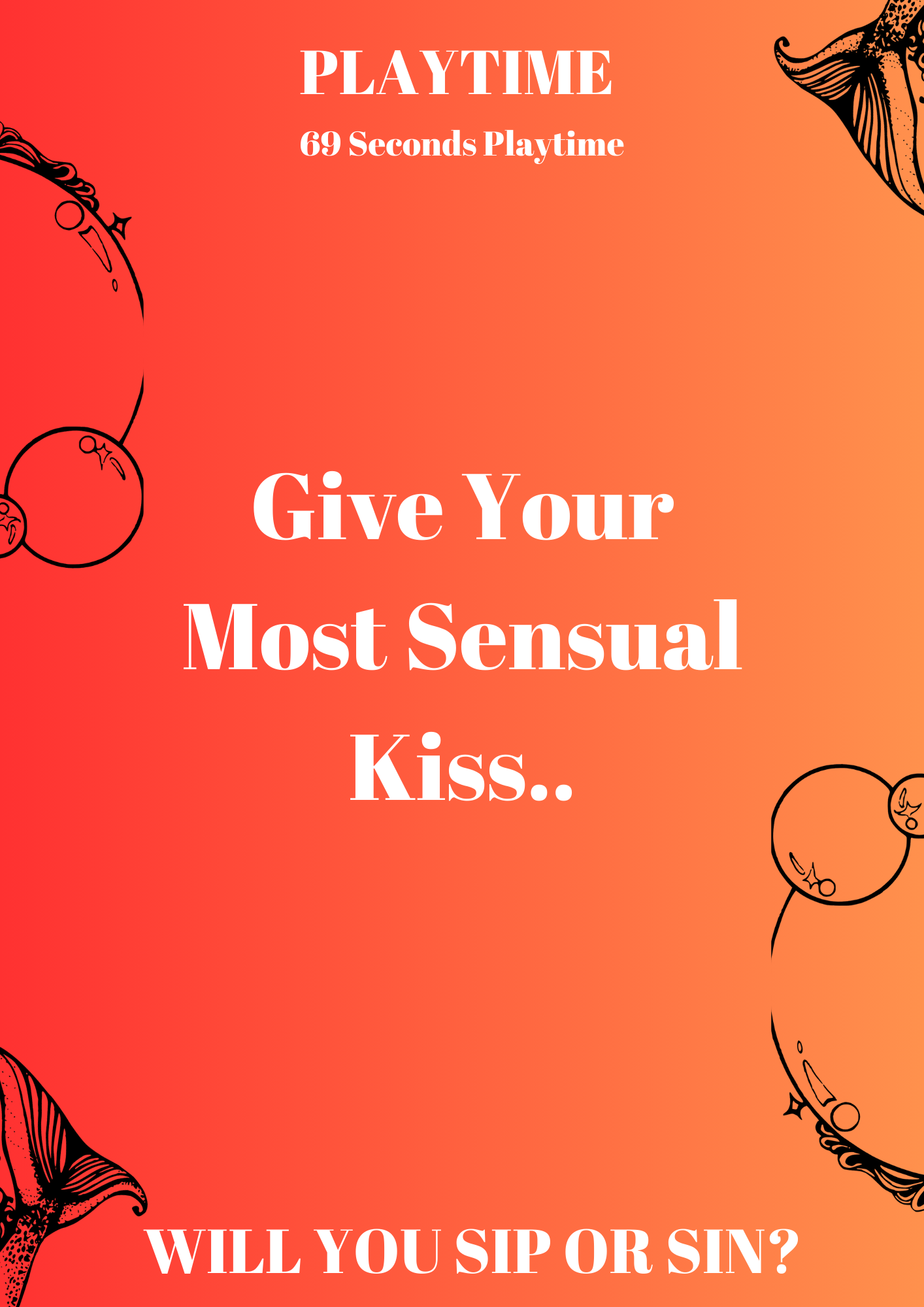 Couple Connection – Sip Or Sin